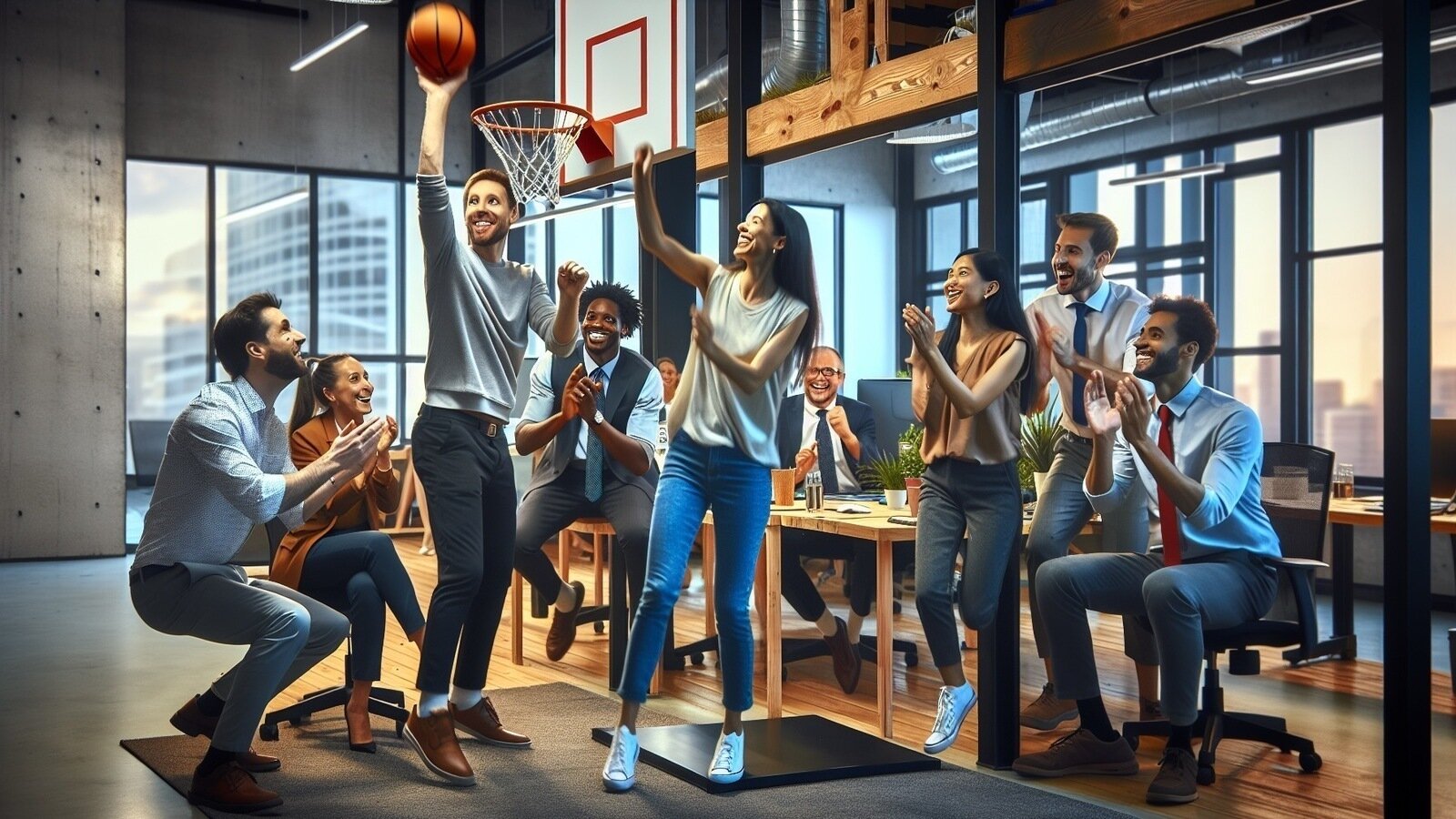 Petition · Install Mini Basketball Hoops in Workplace Settings - New ...