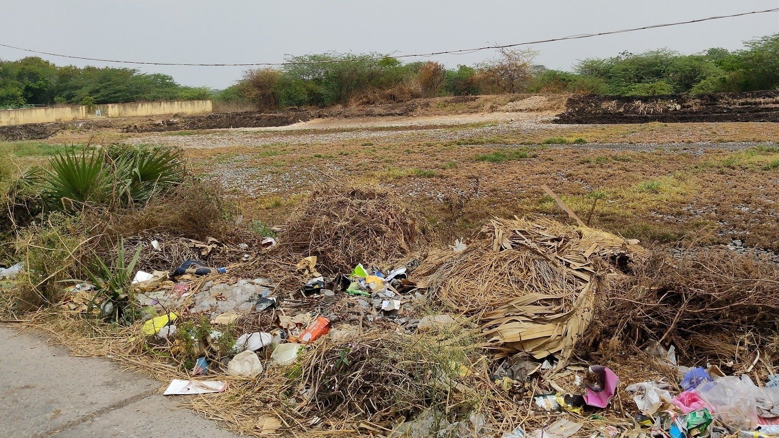 Petition · Waste garbage from home in our area thrown into near water ...