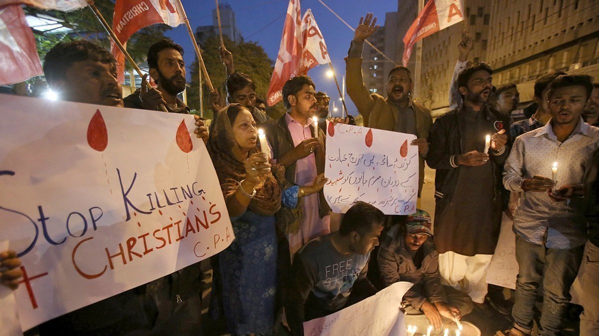 Petition · Stop Persecution of Christians Globally - United States ...