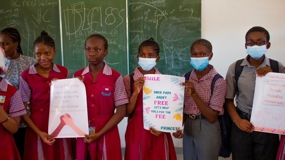 Petition · Free sanitary pads for school girls in Namibia - Namibia ...