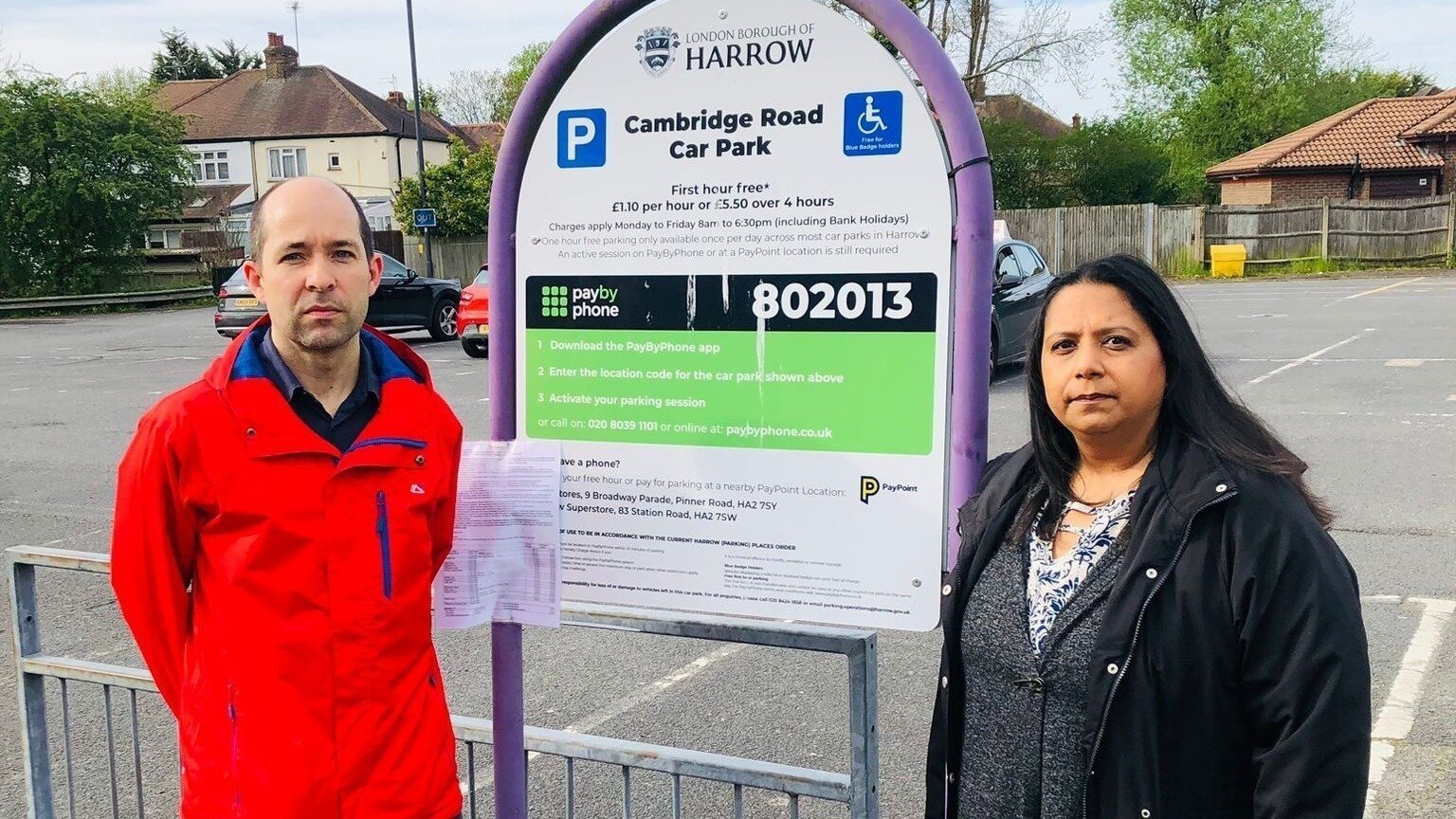 Petition · Keep free weekend parking at North Harrow car park - Harrow ...