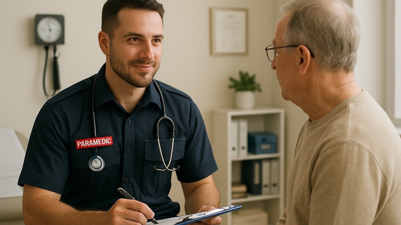 Petition · Allow HCPC-Registered Paramedics Working in Primary Care to ...