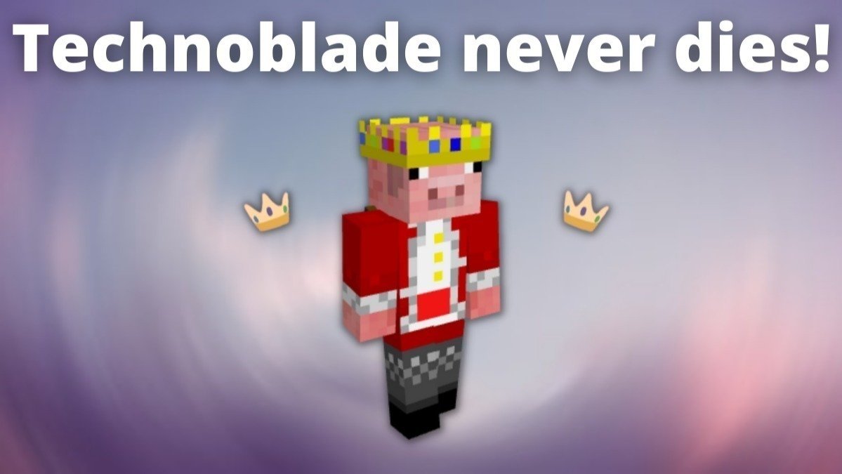 Petition · Technoblade Crown to be added to Lunar Client as a Hat ...