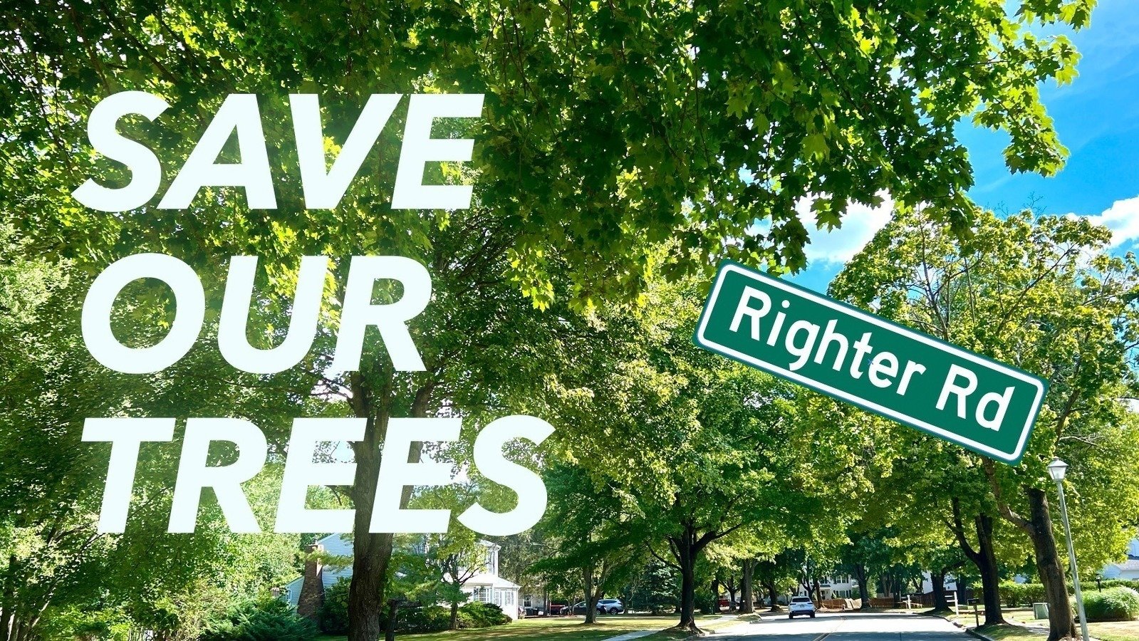 Petition · Save the Righter Rd. Trees - Roxbury Township, United States ...