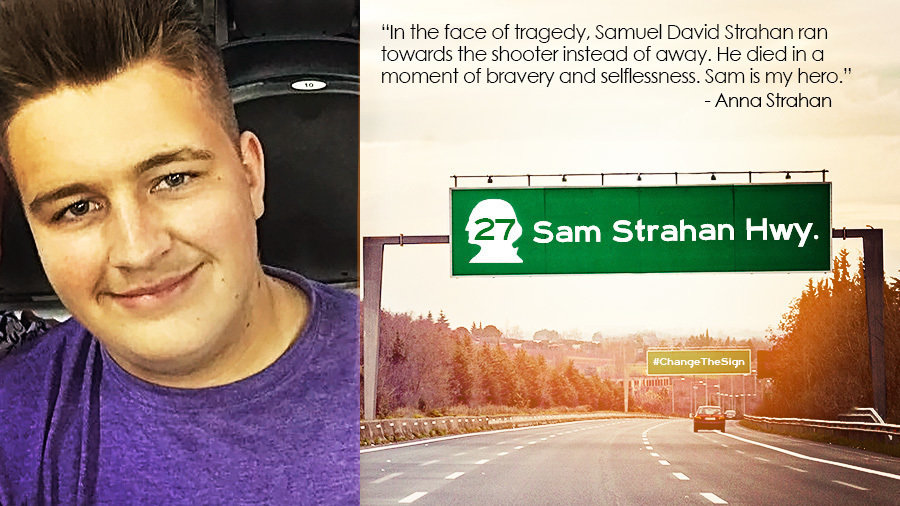 Petition · Rename State Highway 27 to Sam Strahan Memorial Highway ...