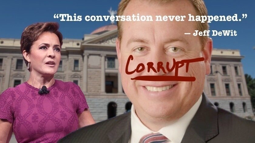 Petition · Demand Transparency and Release of Information on Jeff DeWit ...