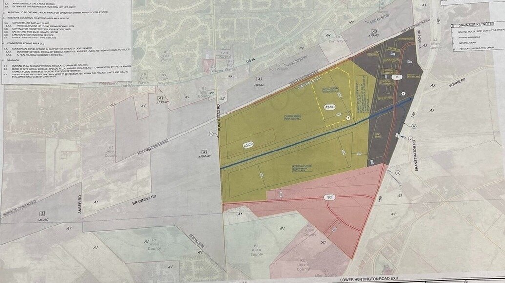 Petition update · Map with site plan · Change.org
