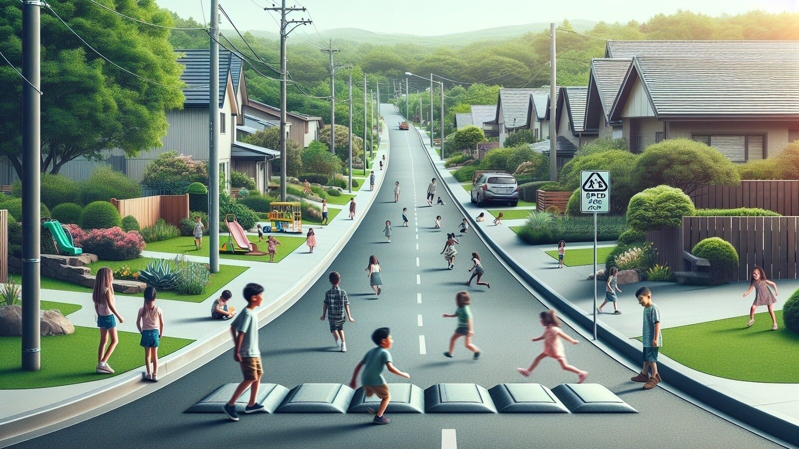 Petition · Install Speed Bumps on Street(Sudlersville S) Shortcut from ...