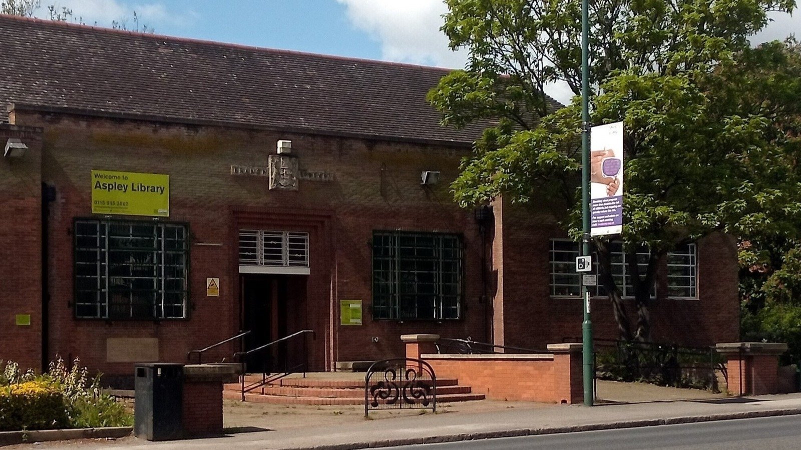 Petition · Prevent the closure of the libraries in Aspley, Basford, and ...