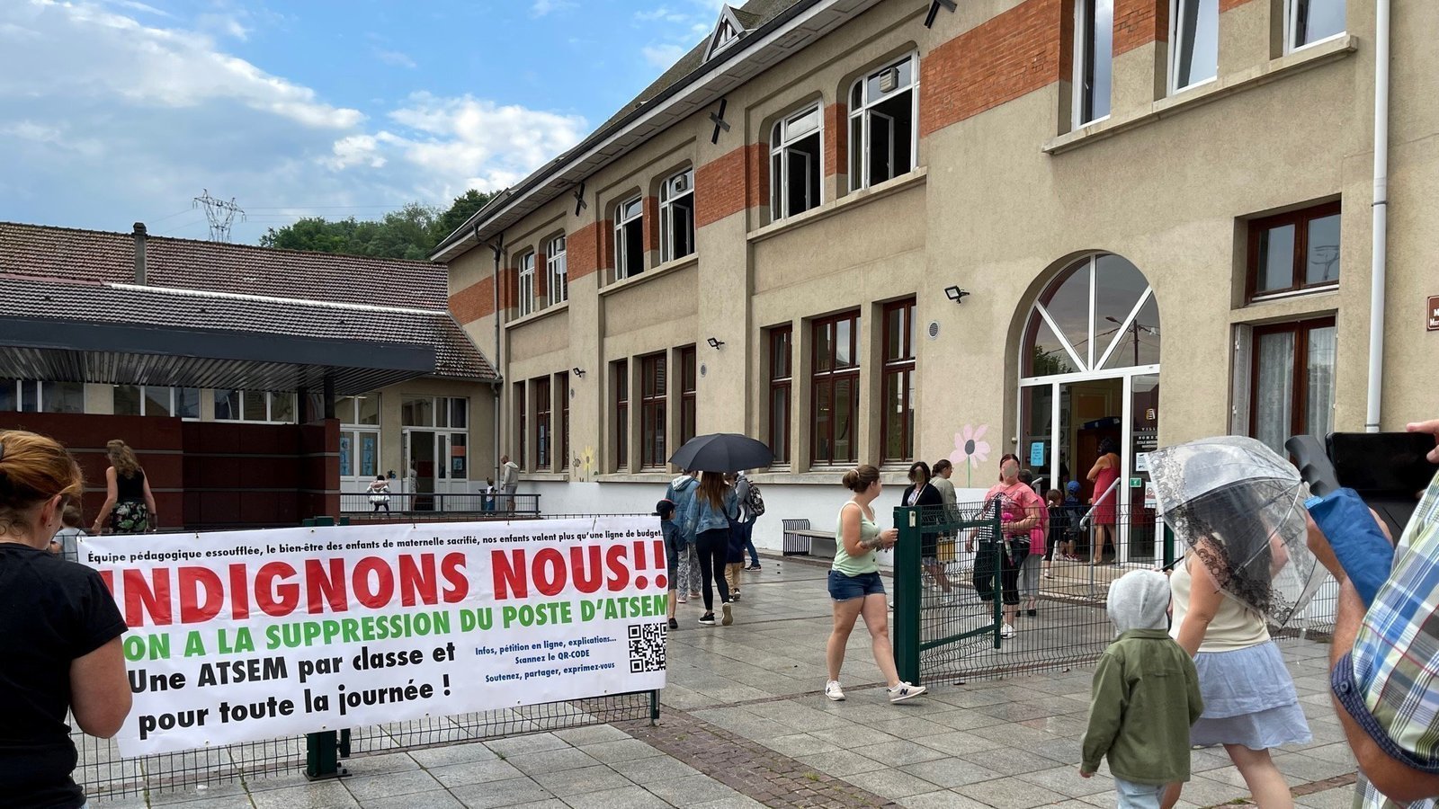 Petition update · Opération de ralentissement des entrées lundi 20 juin ...