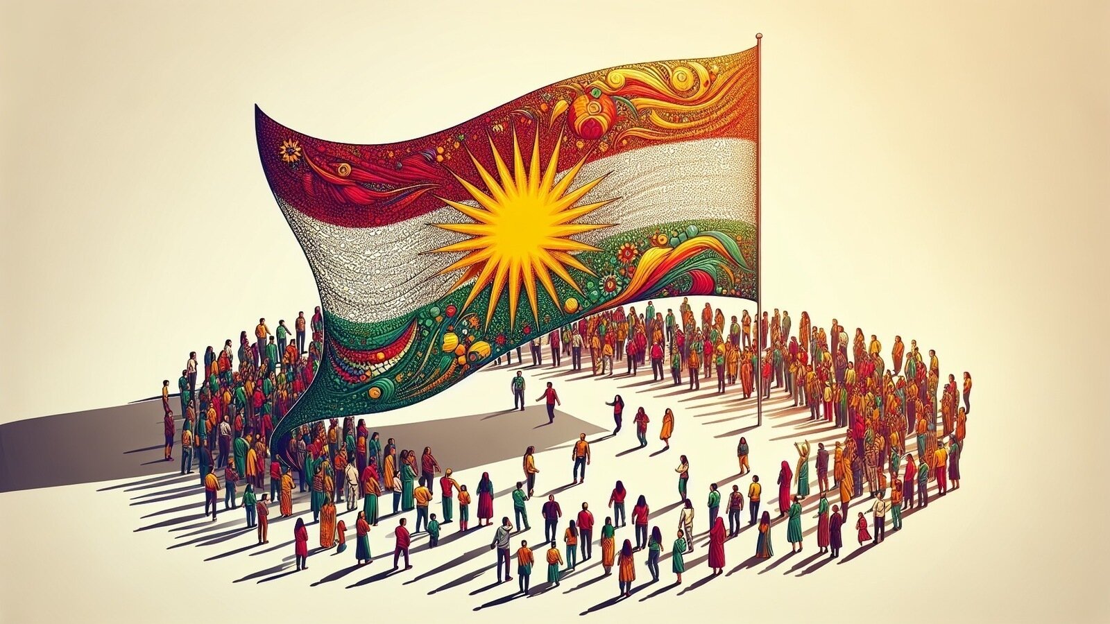 Petition · Reinstate the Kurdish Flag GIF on Instagram - Canada ...