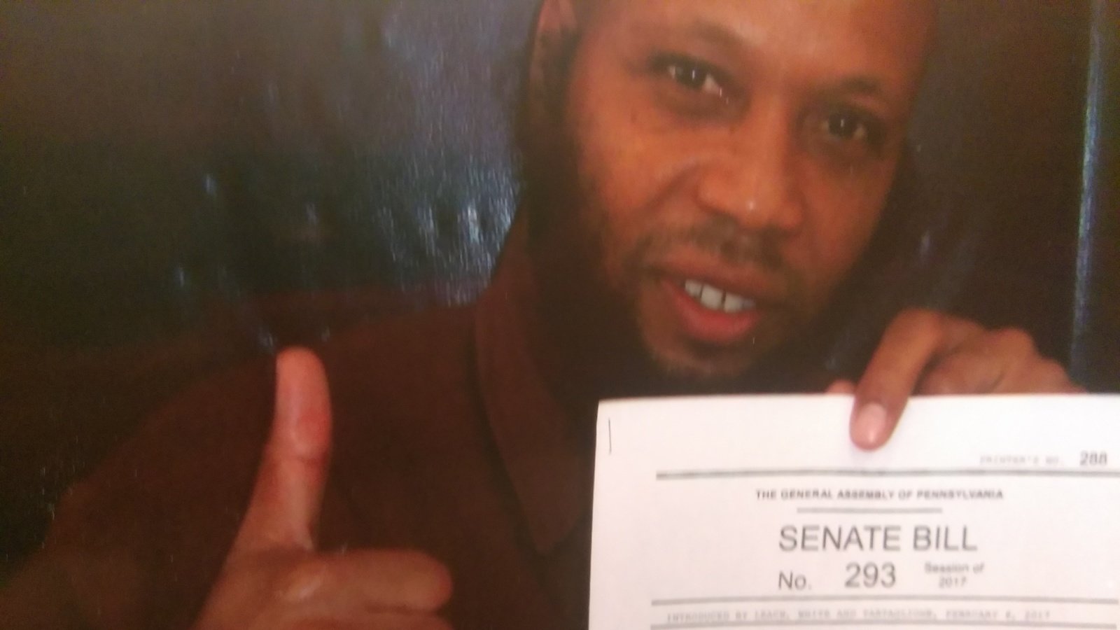 Petition · PLEASE SUPPORT SENATE BILL #293, ABOLISH LIFE WITHOUT PAROLE ...