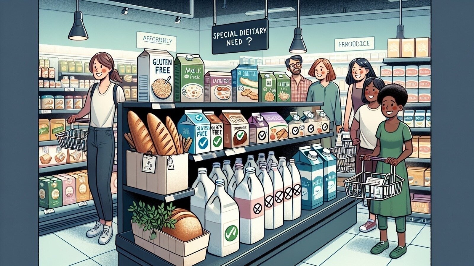 Petition · Make Dietary Foods More Affordable & Accessible For People ...