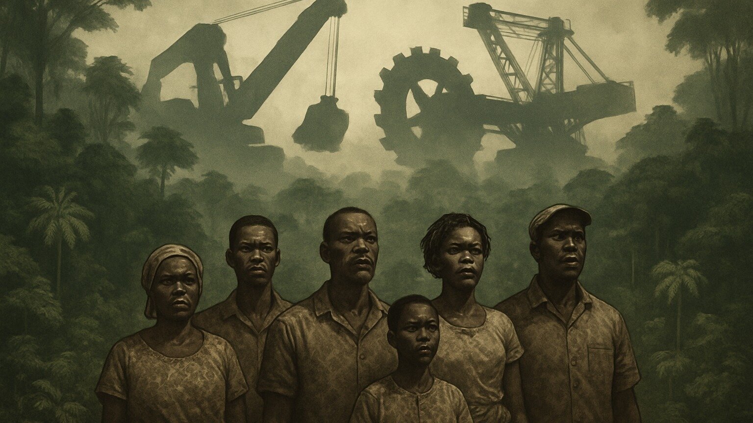 Petition · No Mining Deal Without Justice: Stop the Plundering of Congo ...