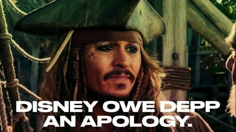 Petition · Disney Owes Depp an Apology - Philippines · Change.org
