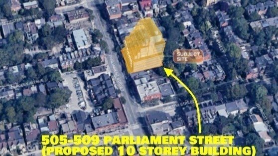 Petition · Deny request to amend the Zoning By-law to permit a tall ...