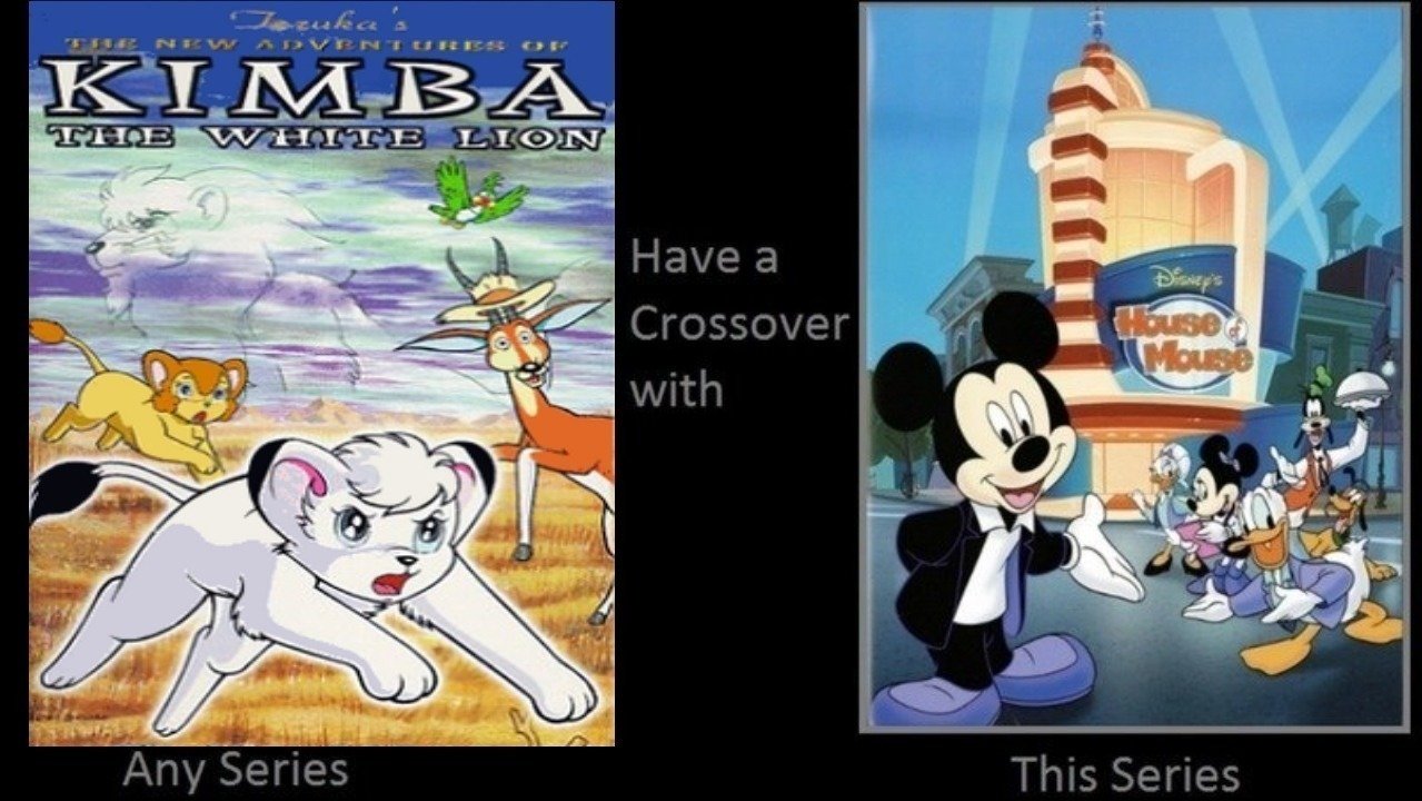 Petition · Kimba the white lion & House of mouse crossover - United ...