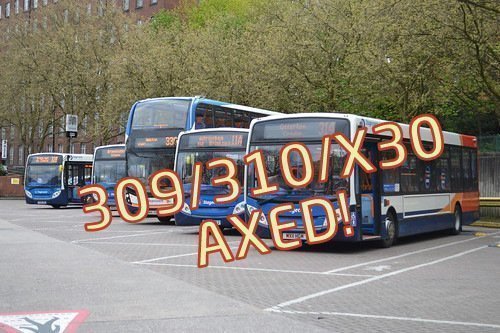 Petition · Save the 309/310/X30 Bus Service - United Kingdom · Change.org
