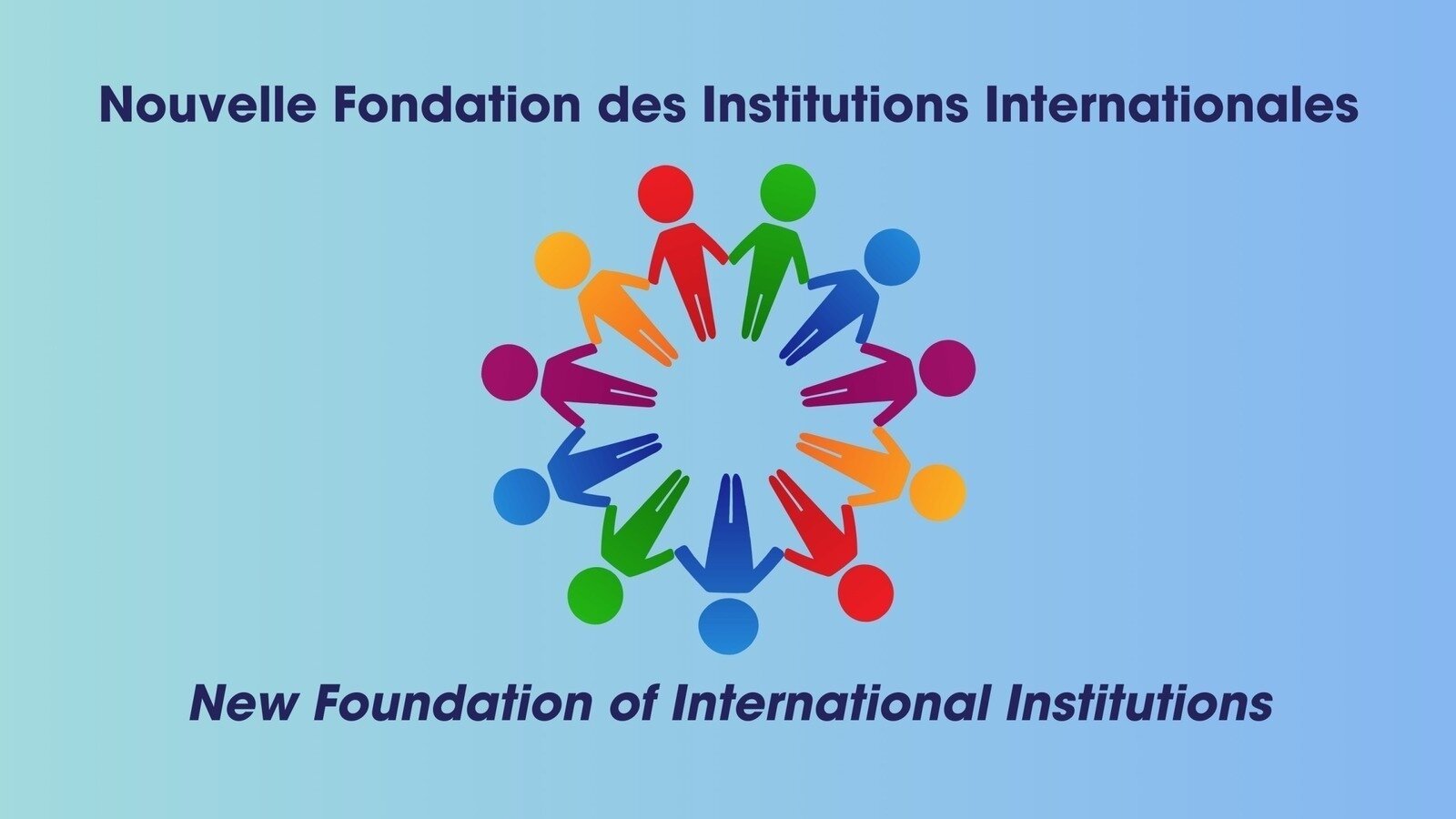 Petition · Project for a New Foundation of International Institutions ...