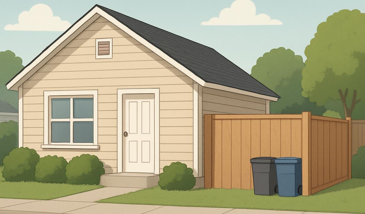 Petition · Revise Crystal Valley Ranch HOA bylaw for trashcan storage ...