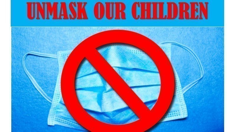 Petition · Unmask our Children! - United States · Change.org