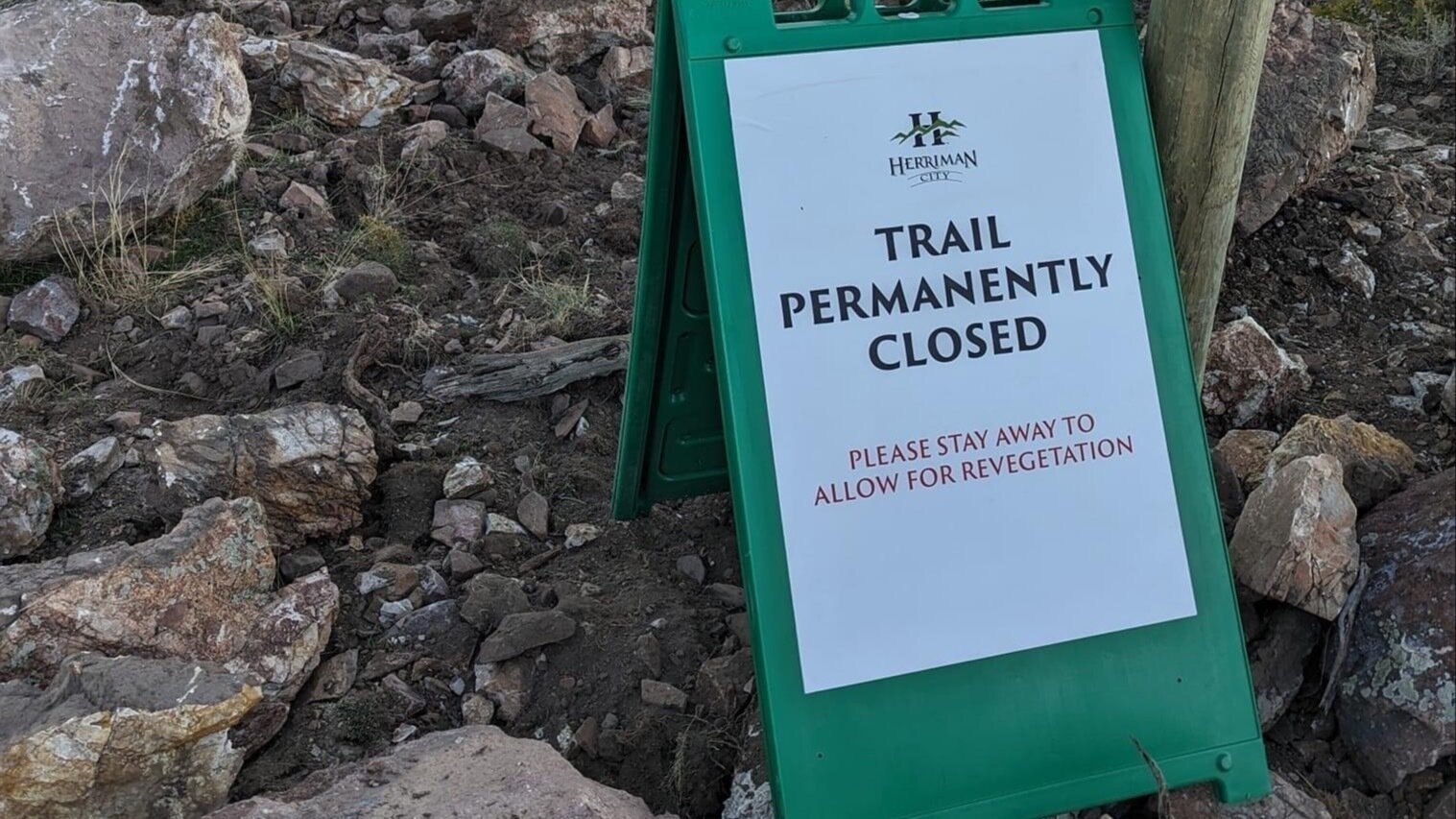 Petition · Reopen Eric's Alternate Trail or Establish a New Connection ...
