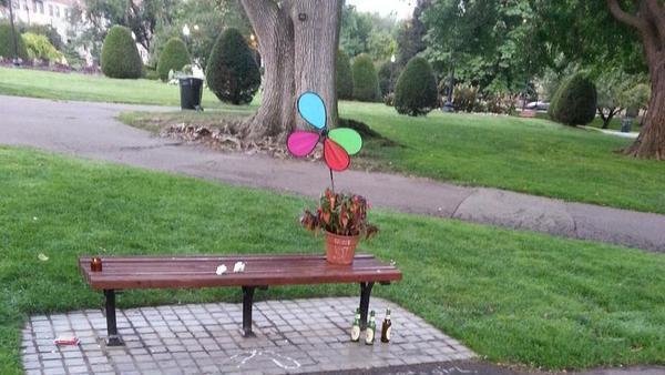 Petition · put up an official memorial for Robin Williams at the bench ...