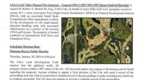 Petition · Halt Further Housing Development on LPGA International Golf ...