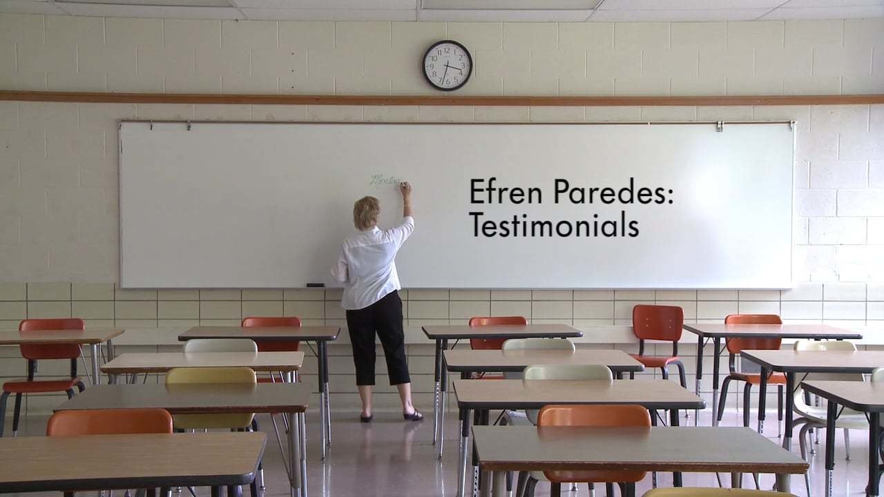 Petition · Efren Paredes, Jr. Resentencing Hearing Support Letter ...