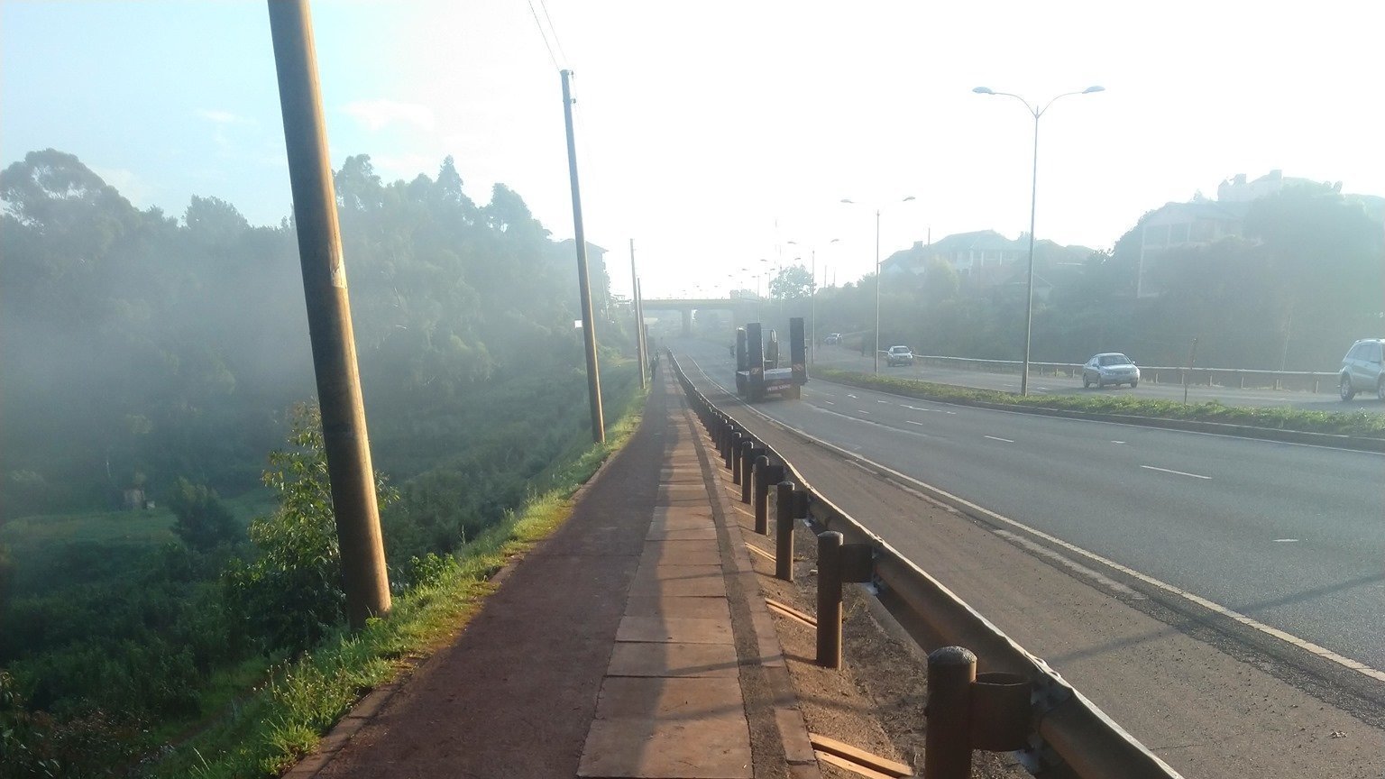 Petition · Erect barriers along Ondiri footpath - Kenya · Change.org