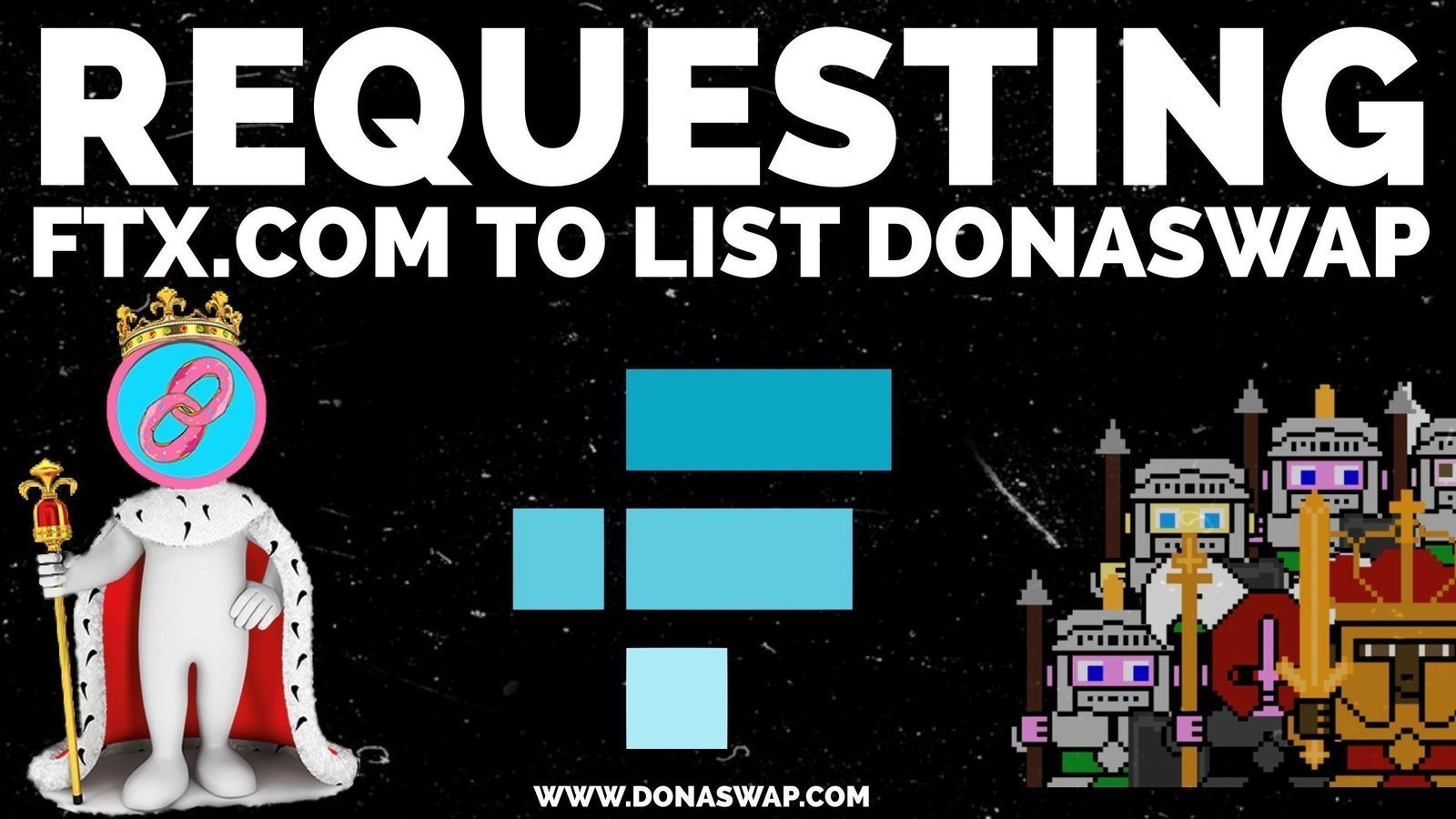Petition · Requesting FTX To List Donaswap - Netherlands · Change.org