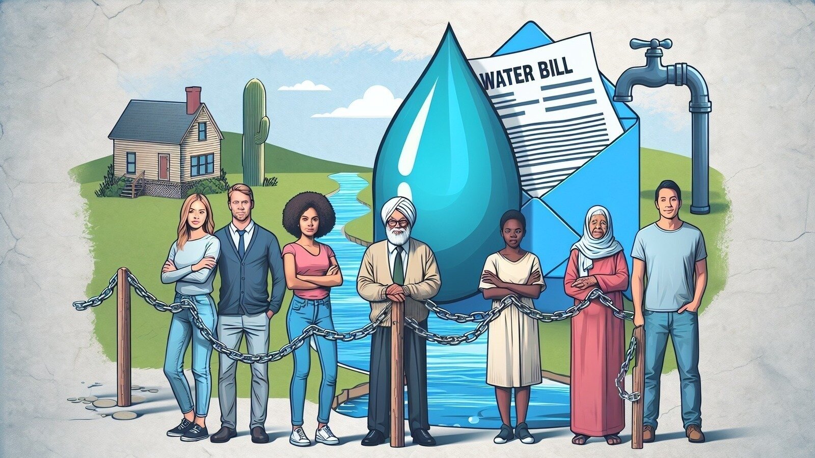 Petition · Demand for Fair Water Billing Practices Based on Actual ...