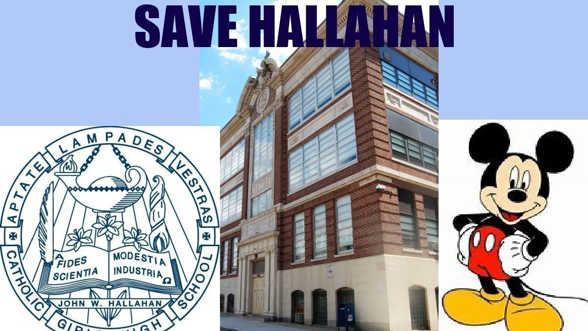 Petition · Save Hallahan - America’s First Catholic All Girls' High ...