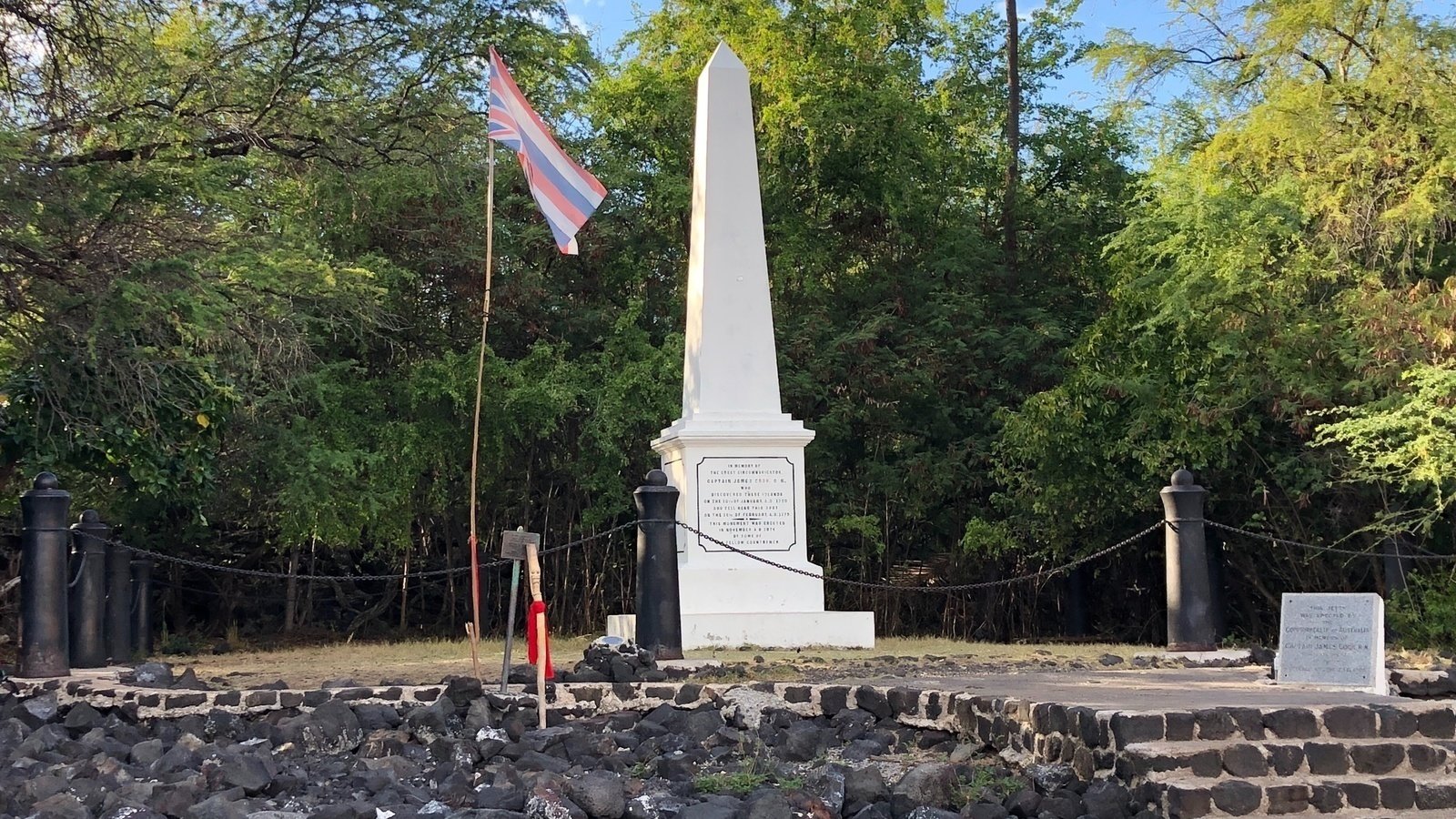 Petition · Removal of the Capt. Cook monument from Kealakekua Bay ...