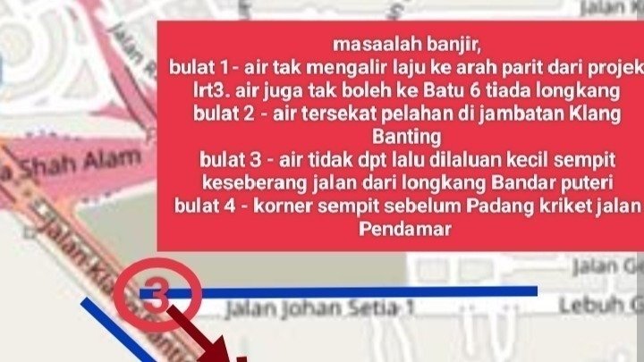 Petition update · The conclusion to flood in Johan Setia · Change.org ...