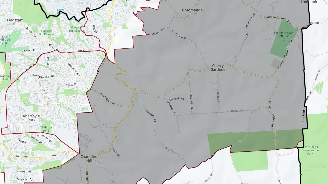 Petition · Cherry Gardens and surrounding suburbs to leave Onkaparinga ...