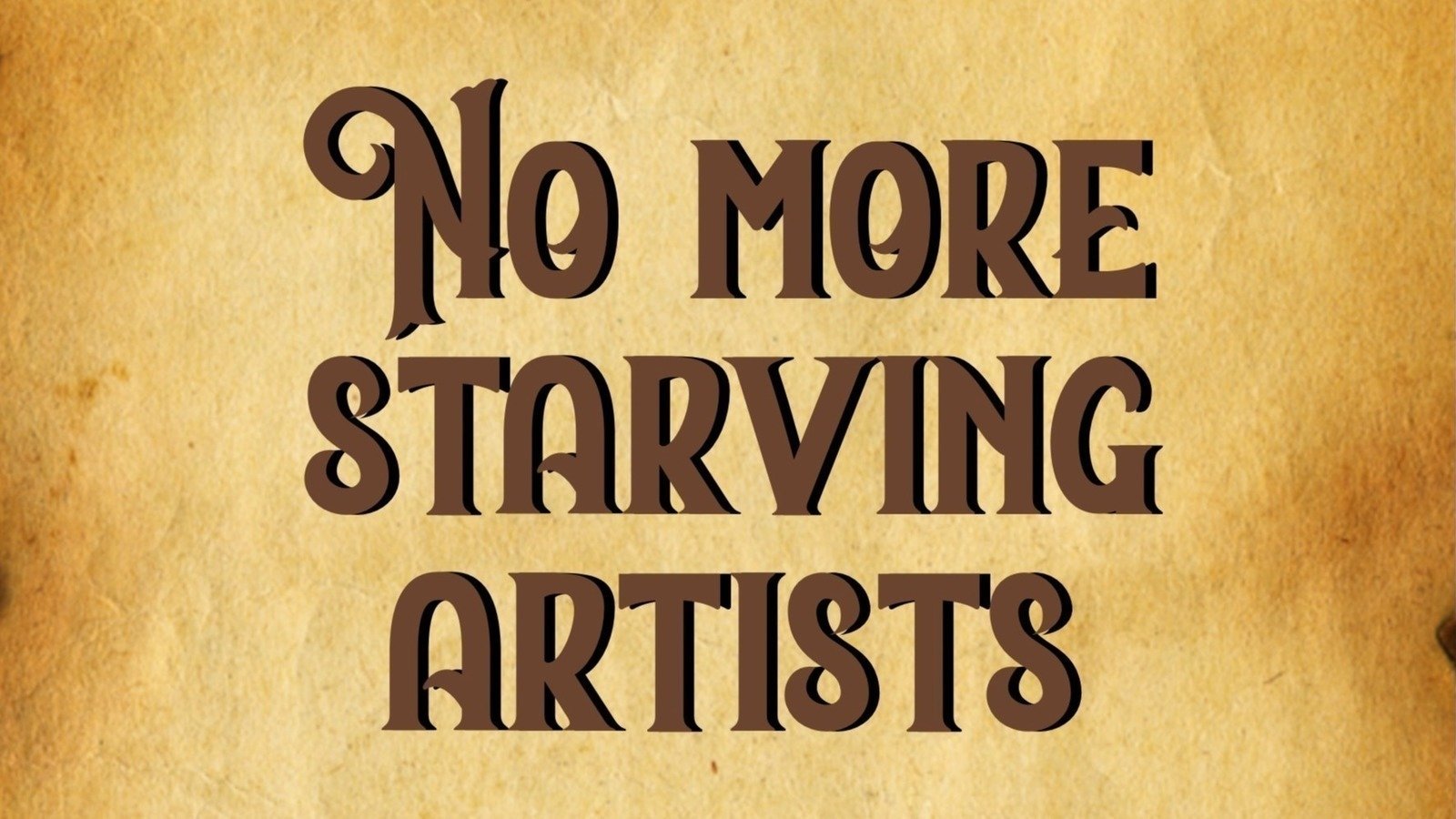 Petition · No More Starving Artists - Boise, United States · Change.org