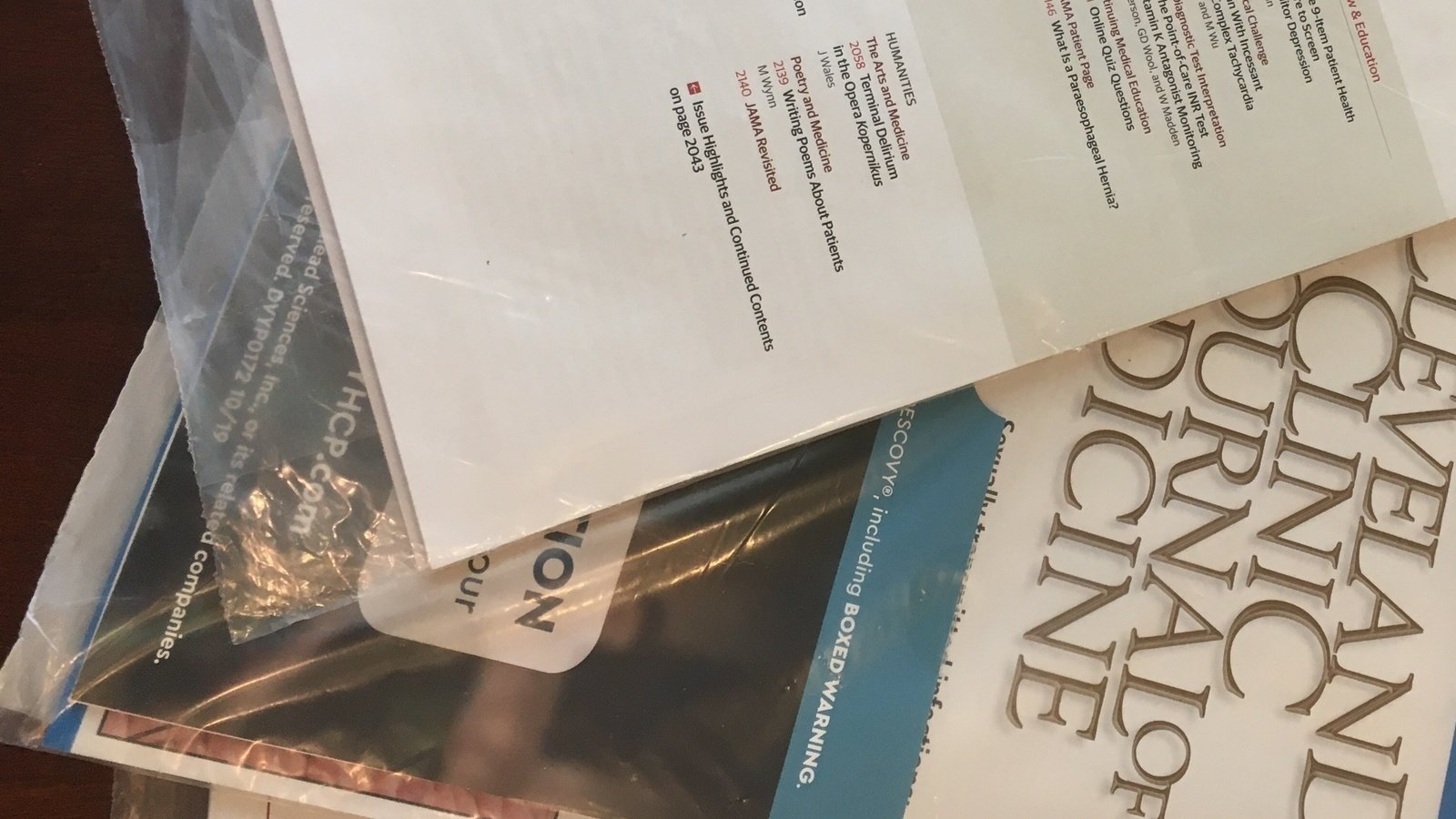 Petition · End practice of mailing magazines/journals in plastic covers ...