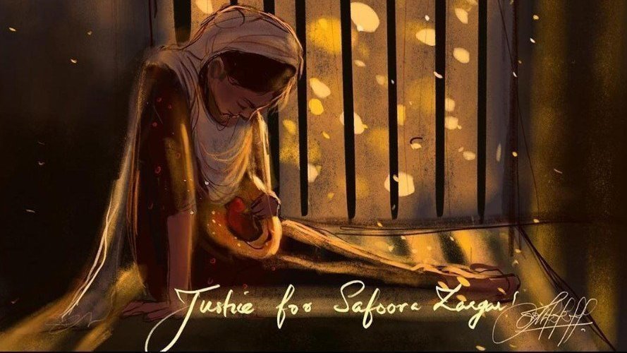 Petition · Justice For Safoora Zargar! Free Her from Jail!! - Oman ...