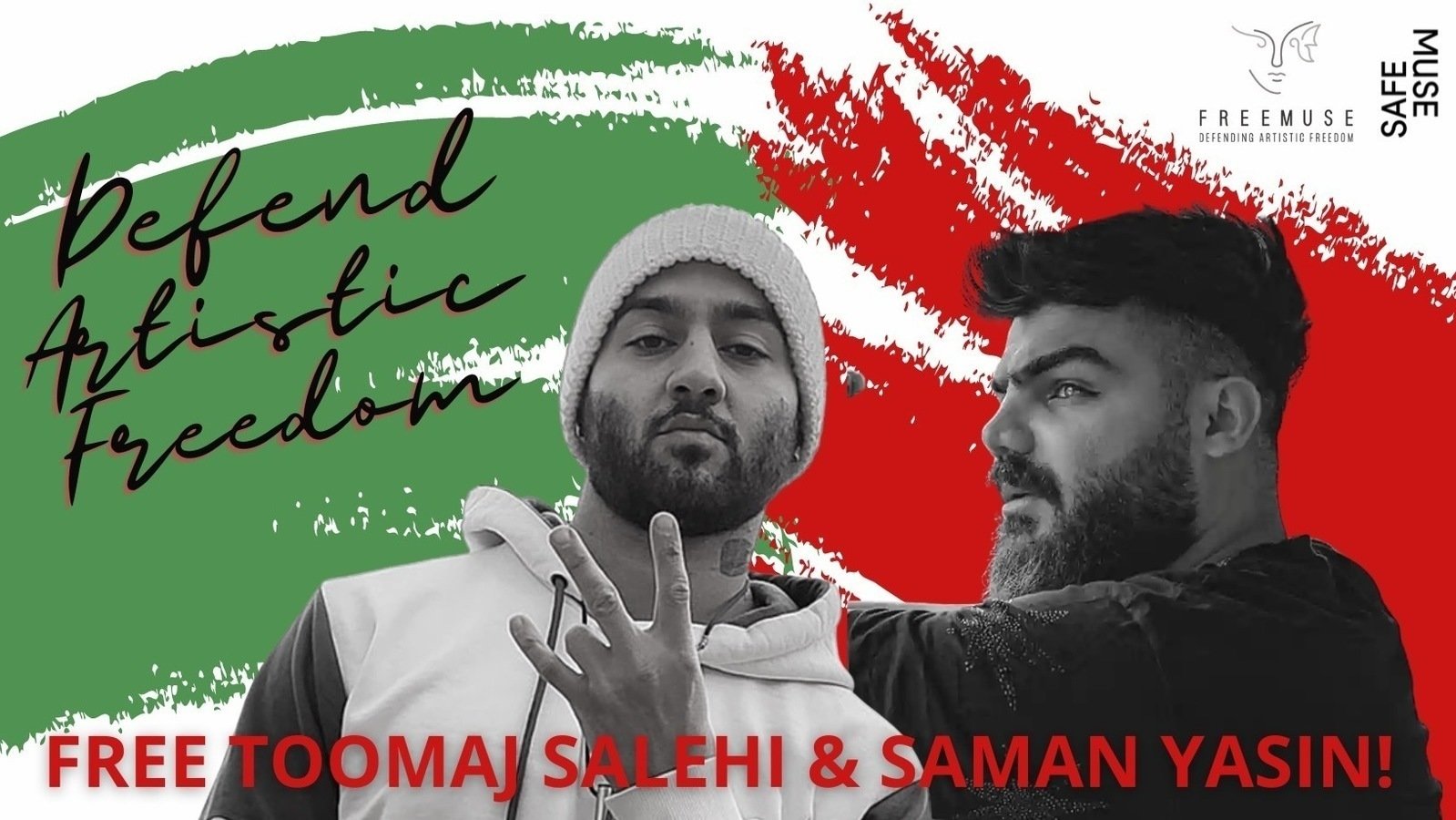 Petition · Defend artistic freedom - Free Toomaj Salehi & Saman Yasin ...
