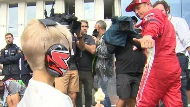 Petition · Kimi for Ferrari in 2019 - Hong Kong SAR China · Change.org