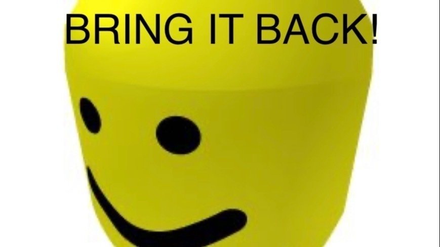 Petition · Petition for roblox to bring back the oof sound - United ...