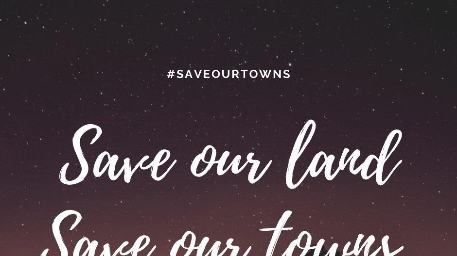 Petition · Project Save our towns! - Canada · Change.org