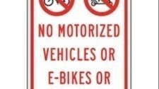 Petition · Revoke the "No Motorized Vehicles" Signs In Hernando County ...
