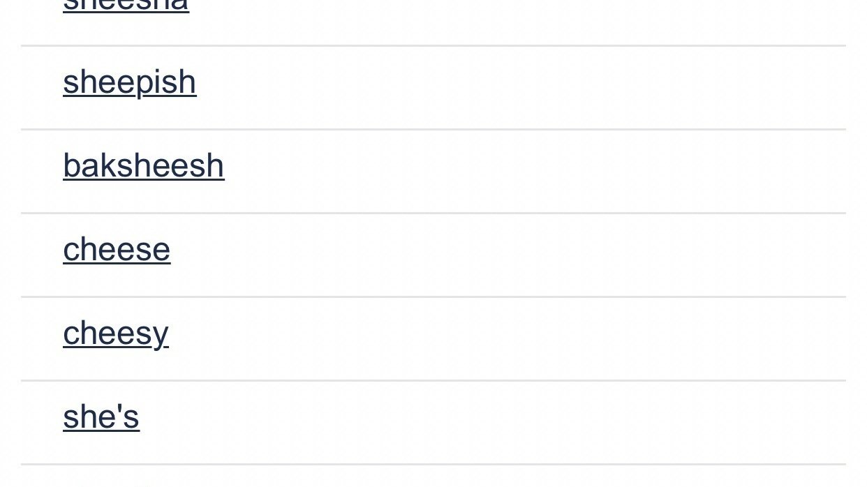 Petition · Adding sheeesh to the dictionary - Canada · Change.org