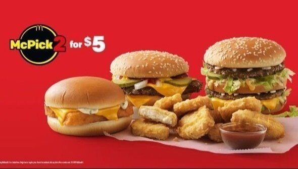 Petition · Bring Back the McDonald's McPick 2 Deal - United States ...