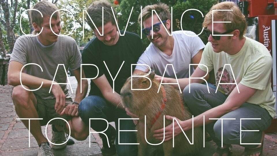Petition · Make the band Capybara Get Back Together - United States ...