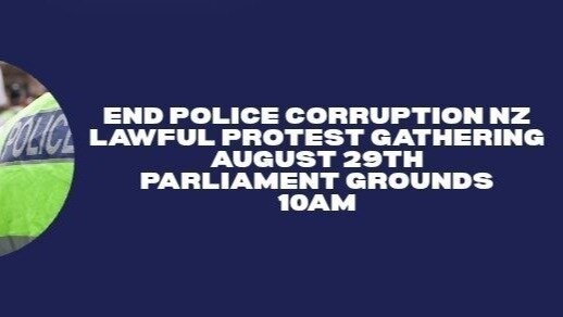Petition · End Police Corruption - New Zealand - New Zealand · Change.org