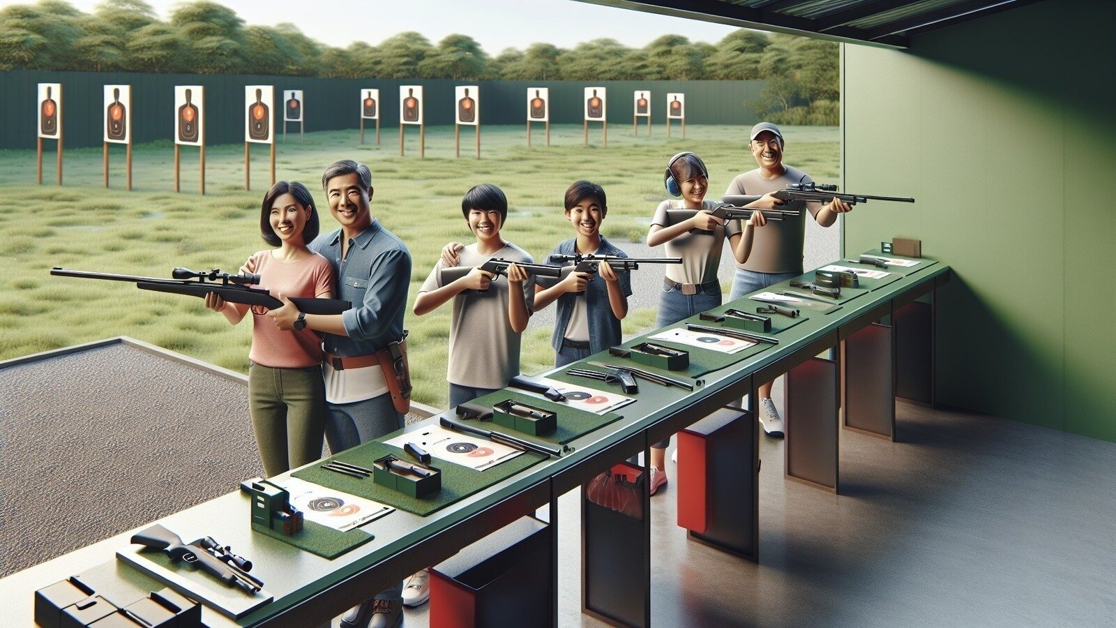 Petition · Expand (Indiana) DNR Shooting Range Facilities to Include Areas for Air Gun Sports ...