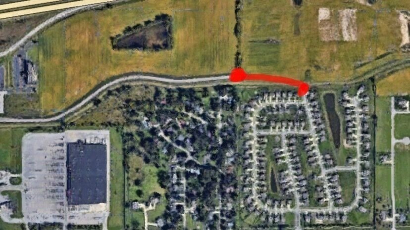 Petition · Connect the two dead ends near the interstate exit - United ...